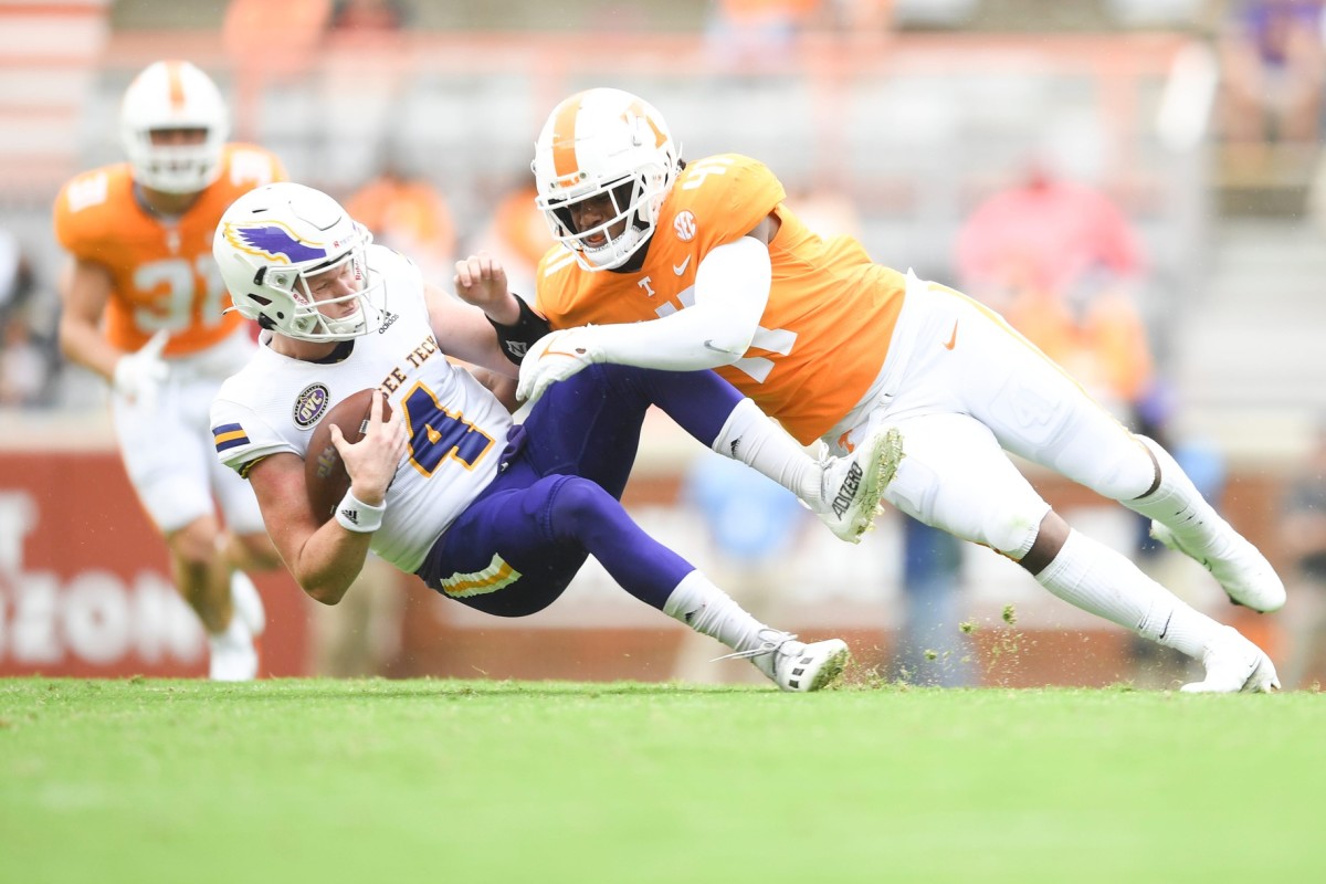 Former Tennessee LB Aaron Willis Announces Transfer Destination ...