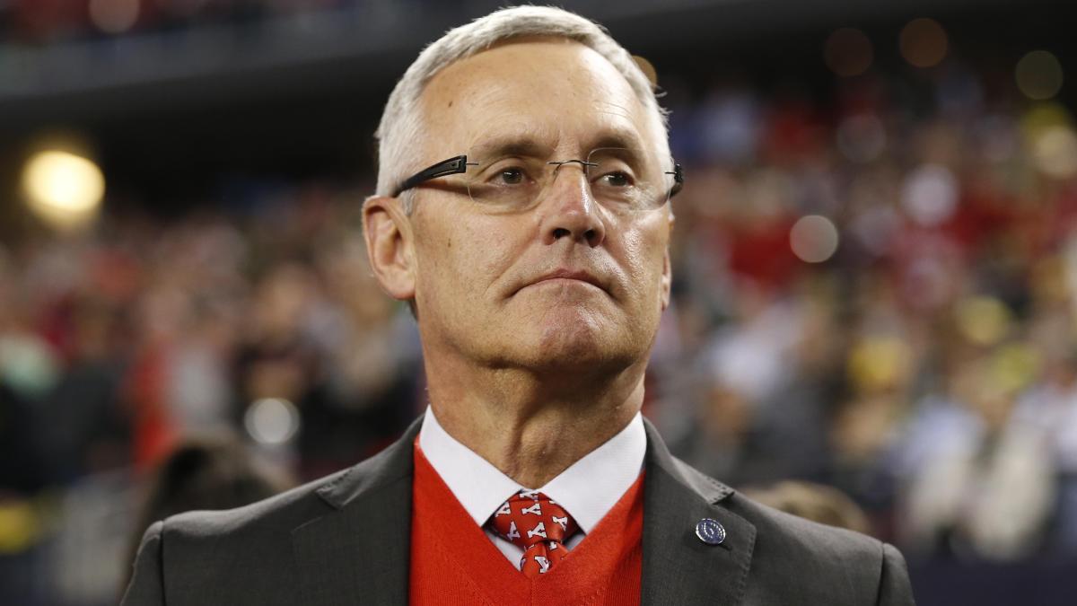 Jim Tressel Stepping Down As Youngstown State President - Sports ...