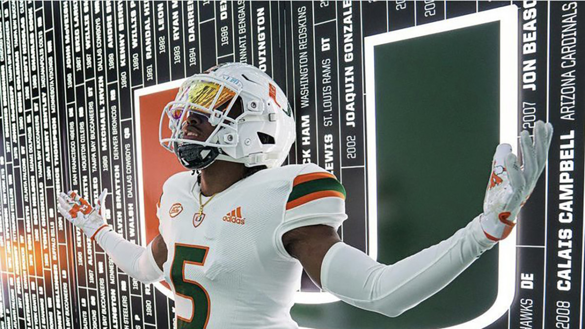 Miami Inks Local Standout Wide Receiver, Nathaniel "Ray Ray" Joseph ...