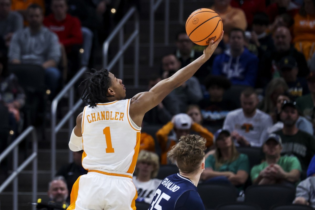Breaking: Vols Basketball Guard Kennedy Chandler Selected by the in ...
