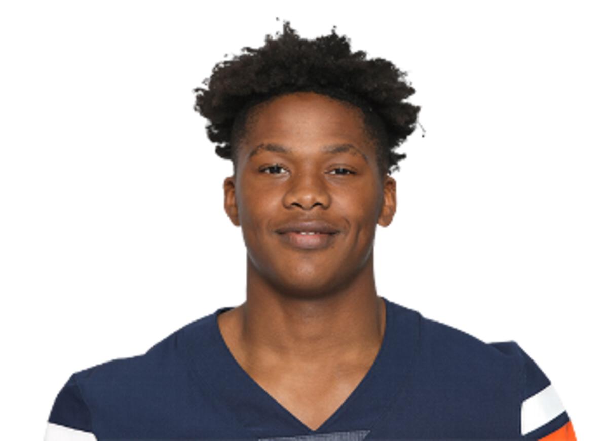 NFL Draft Profile: Dontayvion Wicks, Wide Receiver, Virginia Cavaliers ...