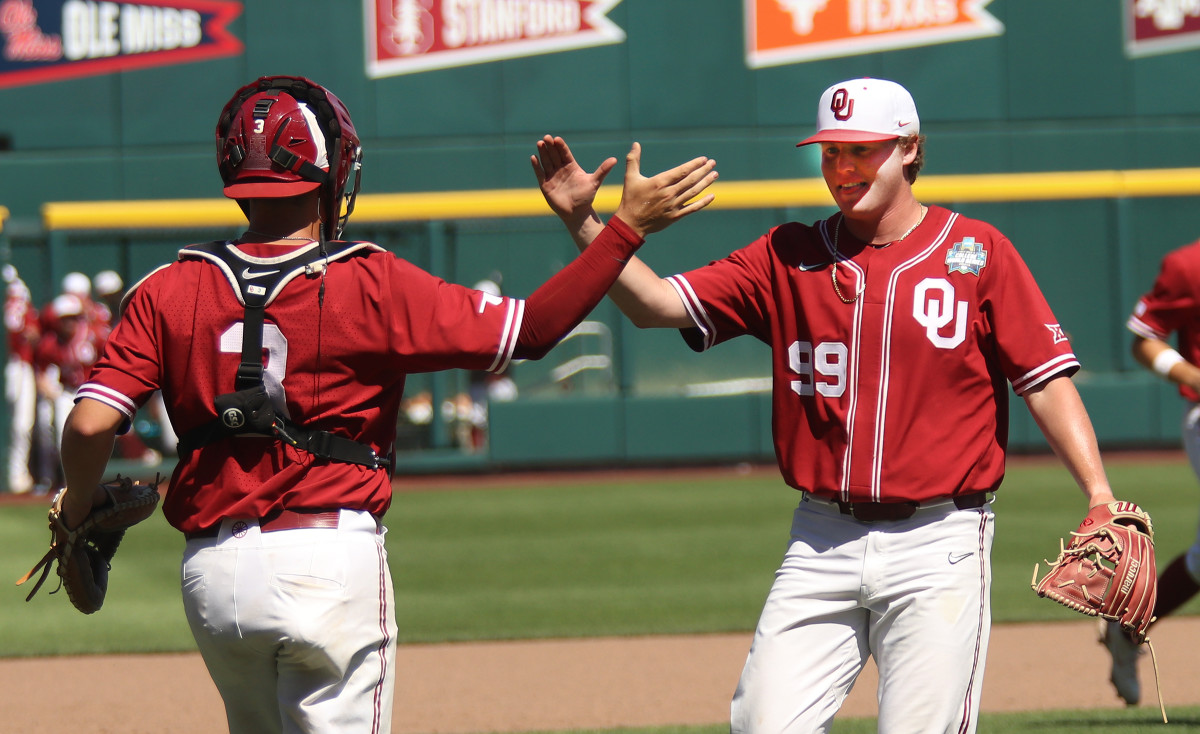 Oklahoma Sooners Baseball: Celebrating Can Wait Until the Mission is ...