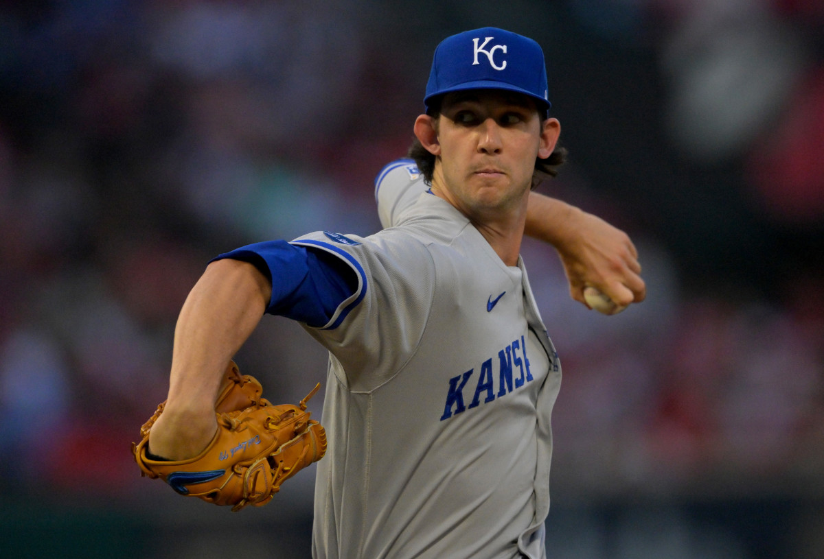 KC Royals' Mike Matheny: Daniel Lynch ‘Did a Great Job of Competing ...