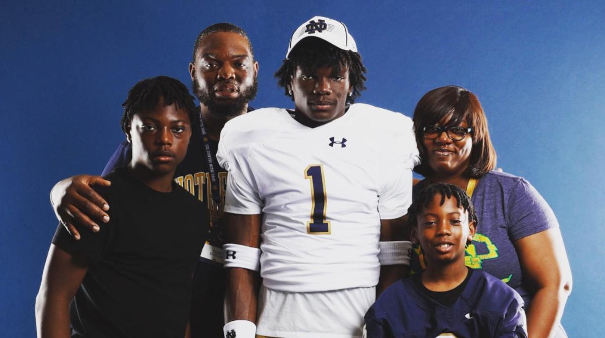 Adon Shuler Was Steady All Along, Now He's Ready For His Notre Dame ...