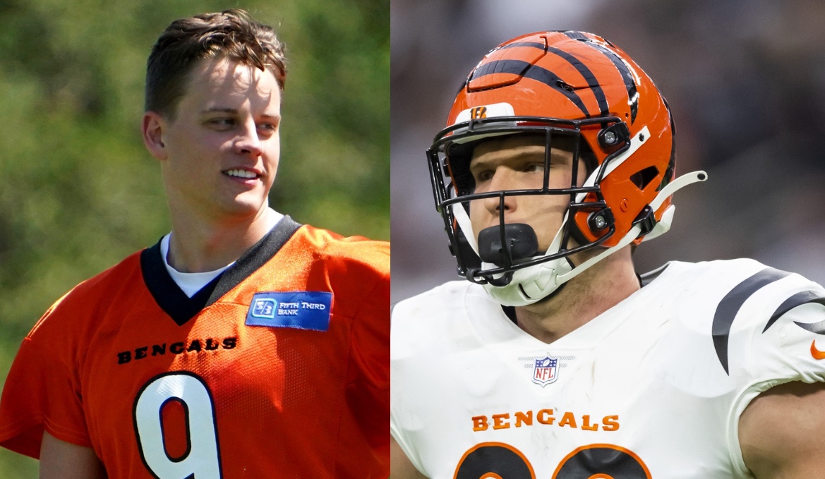 Cincinnati Bengals Tight End Drew Sample Offers Unique Perspective on ...