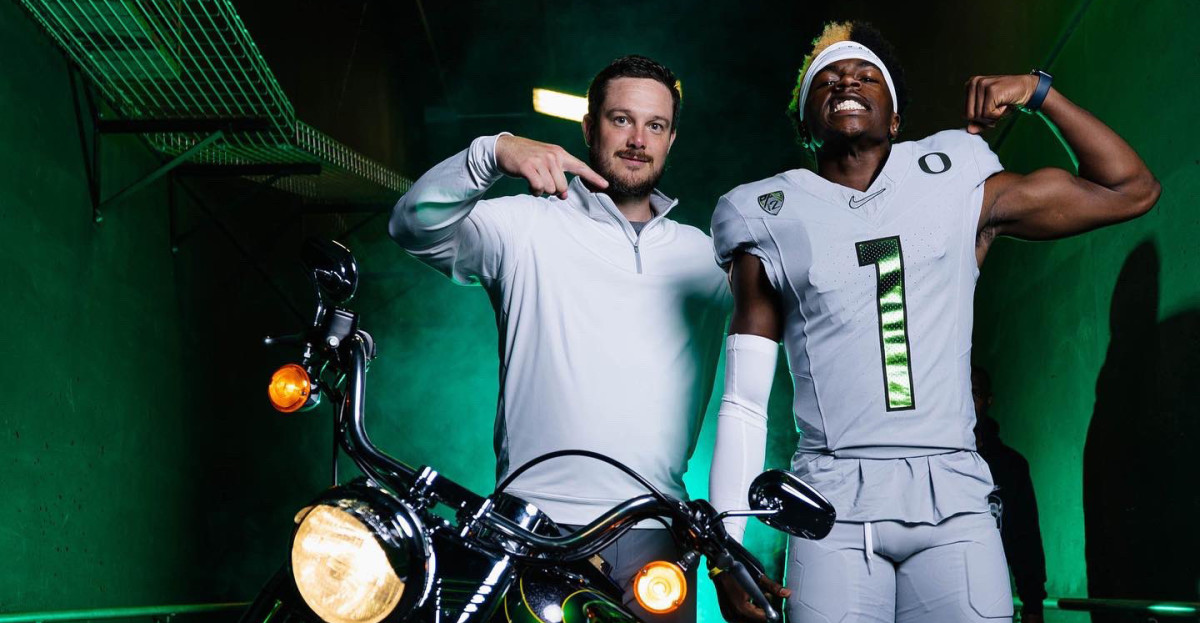 2023 Wide Receiver Recruit Johntay Cook II Discusses Final Three ...