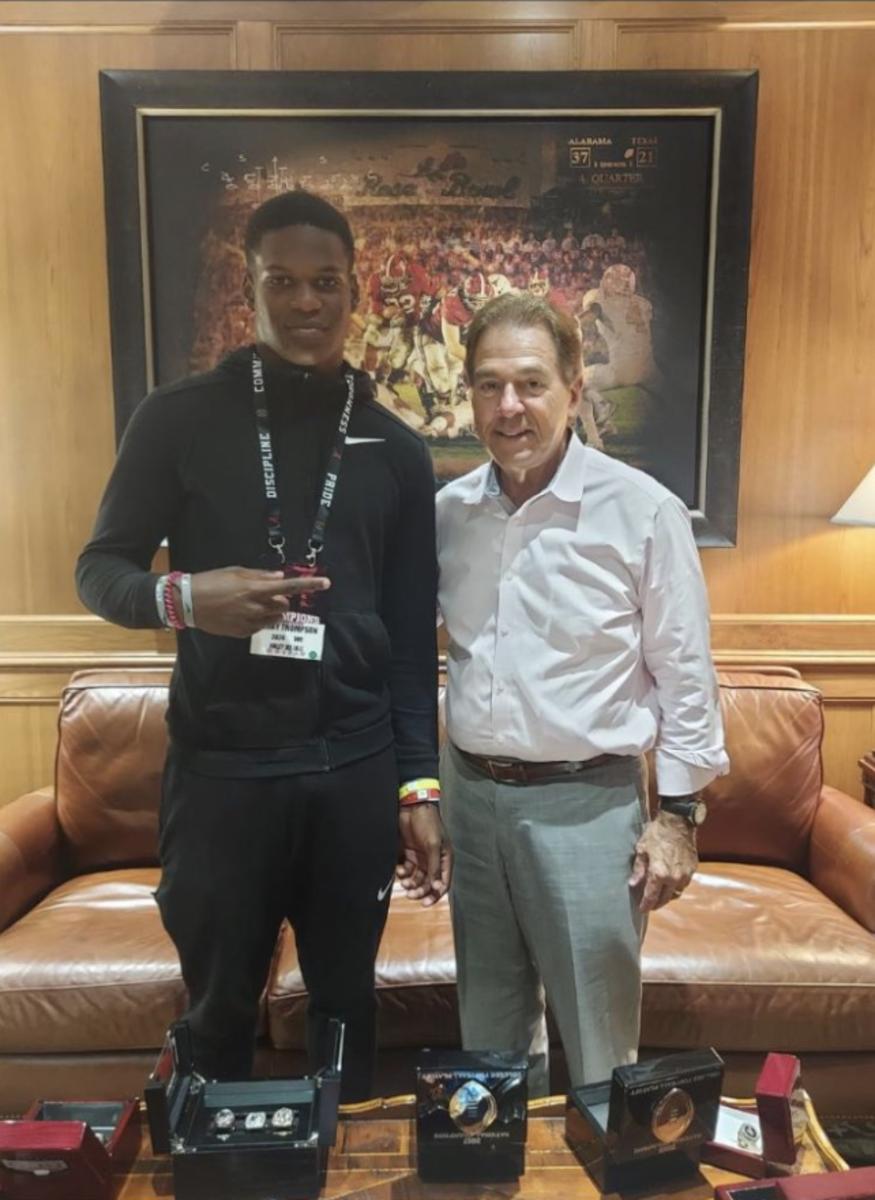 2024 WR Perry Thompson Commits to Alabama - Sports Illustrated Alabama ...