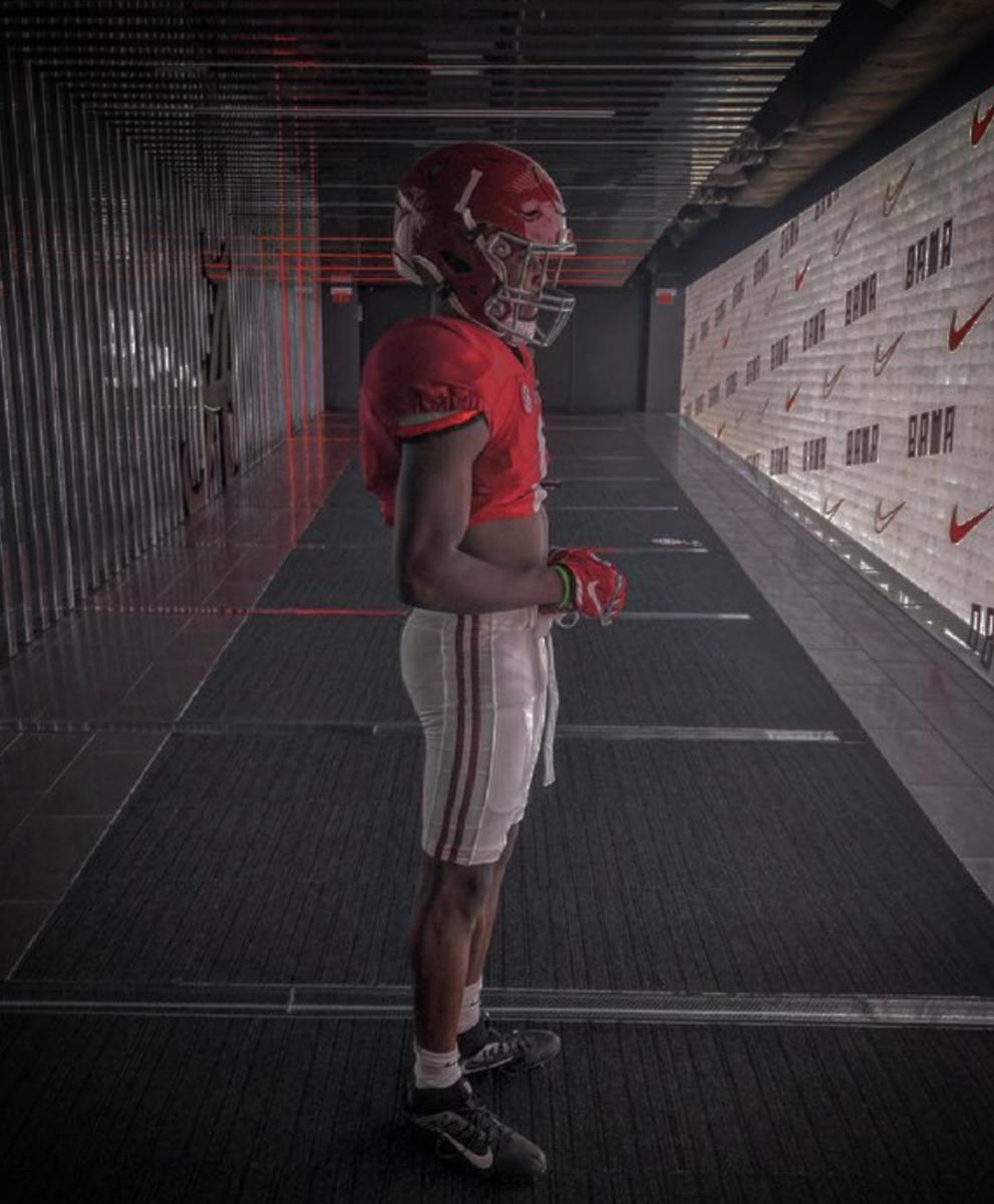 2024 WR Perry Thompson Commits to Alabama - Sports Illustrated Alabama ...