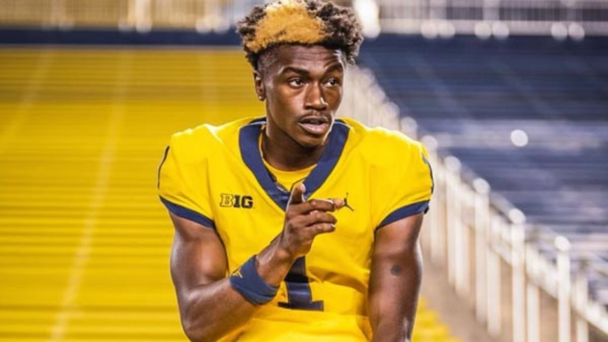 Five-Star Speedster Johntay Cook II Puts Michigan In Top 3 - Sports ...