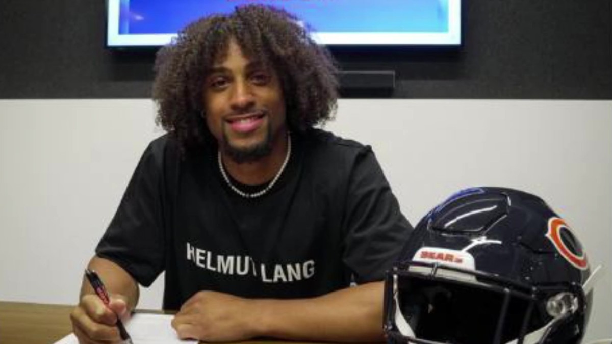 Chicago Bears sign top draft pick Kyler Gordon - Sports Illustrated ...