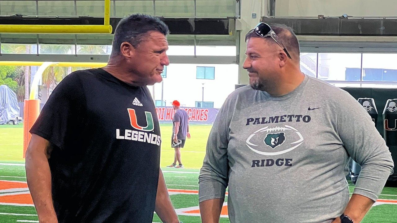 Ed Orgeron Impressed with Mario Cristobal, Miami Coaching Staff - All ...