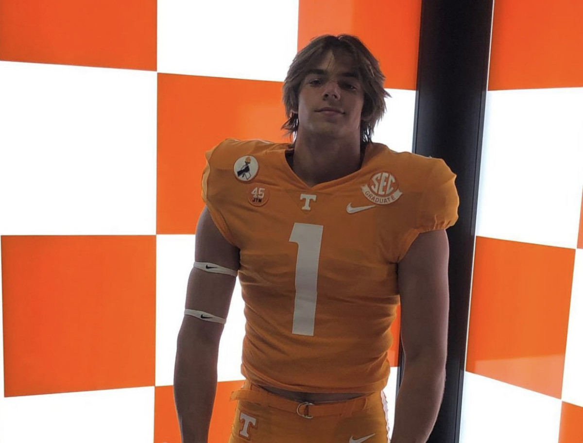 Breaking: Coveted LB Telander Talks Decision to Choose Vols - Sports ...