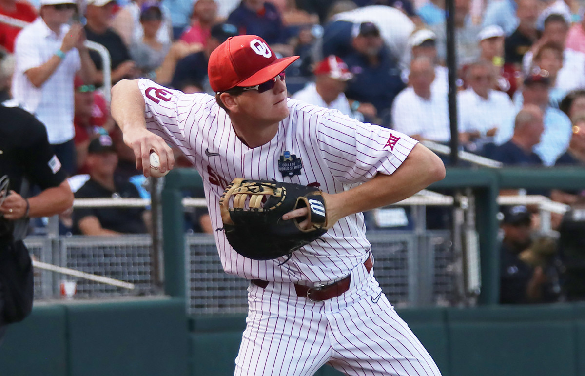 Oklahoma Baseball: Sooners Finish MLB Draft with 11 Players Selected ...