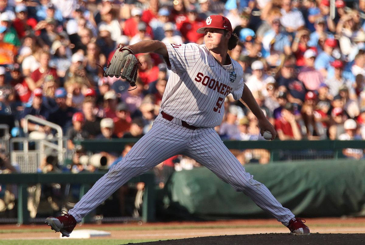 Oklahoma Baseball: Sooners Finish MLB Draft with 11 Players Selected ...