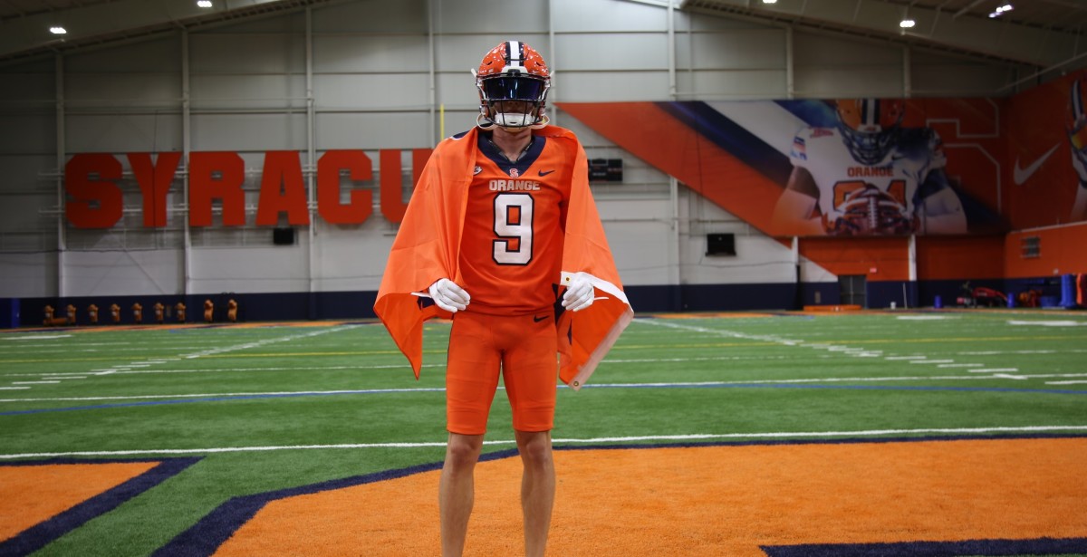 Bryce Cohoon Discusses Syracuse Commitment - Sports Illustrated ...