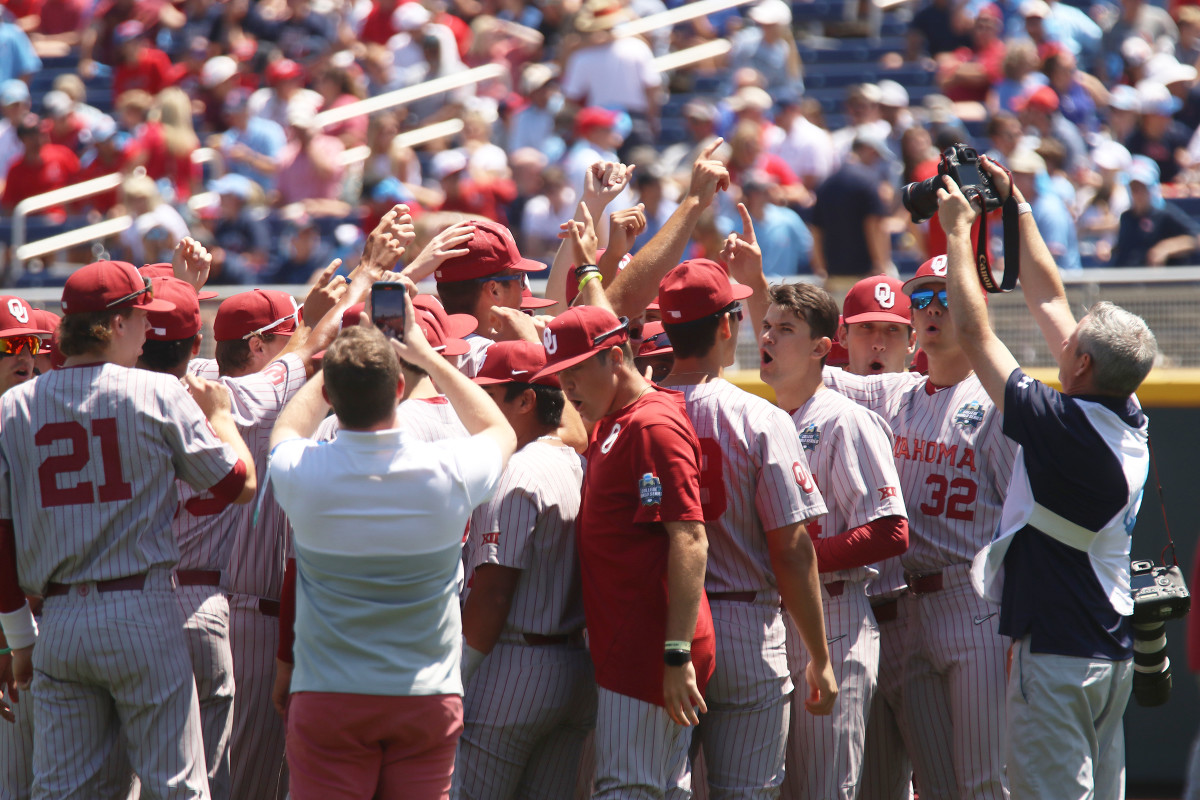 Oklahoma Baseball: Sooners Finish MLB Draft with 11 Players Selected ...