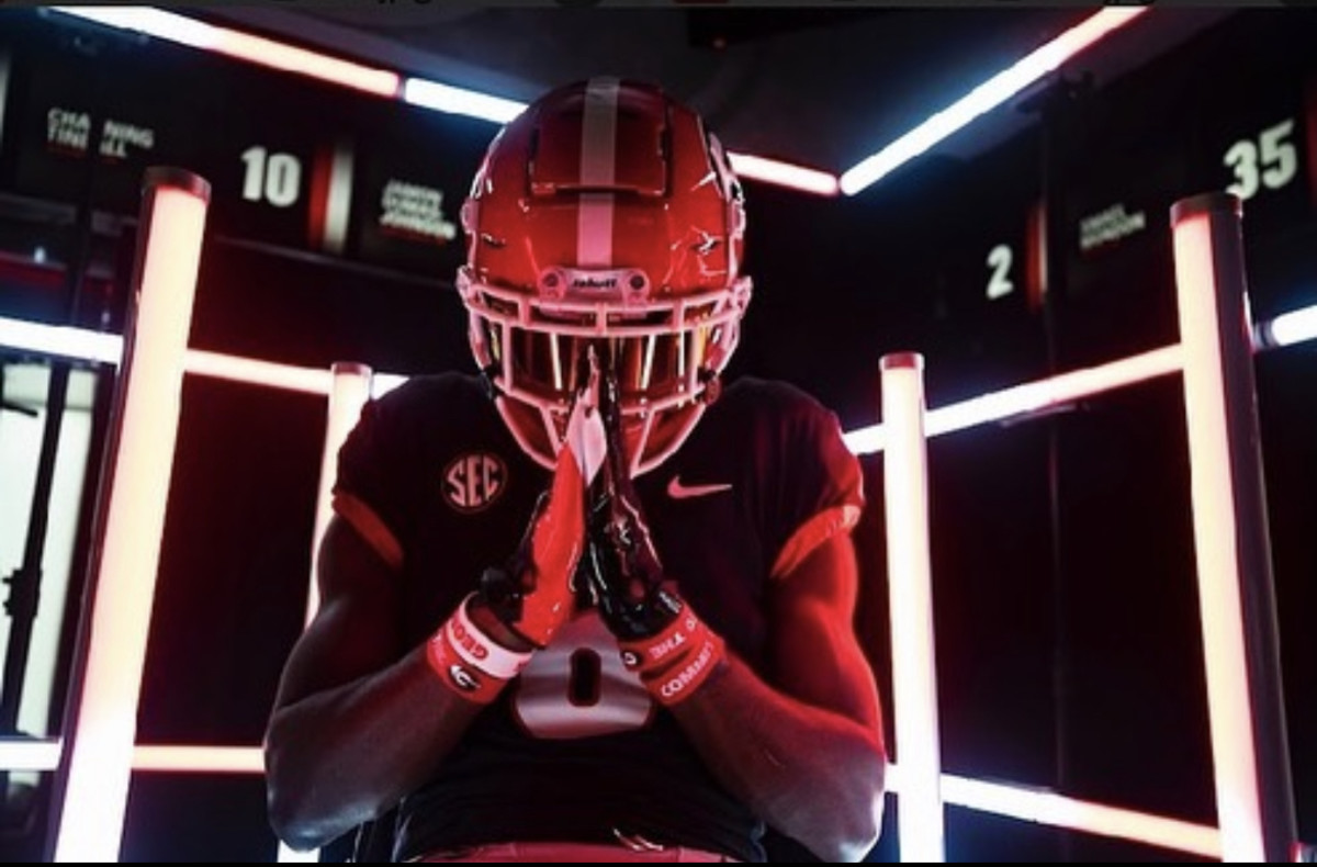 Georgia Football Legend Terrence Edwards Predicts Next Breakout ...