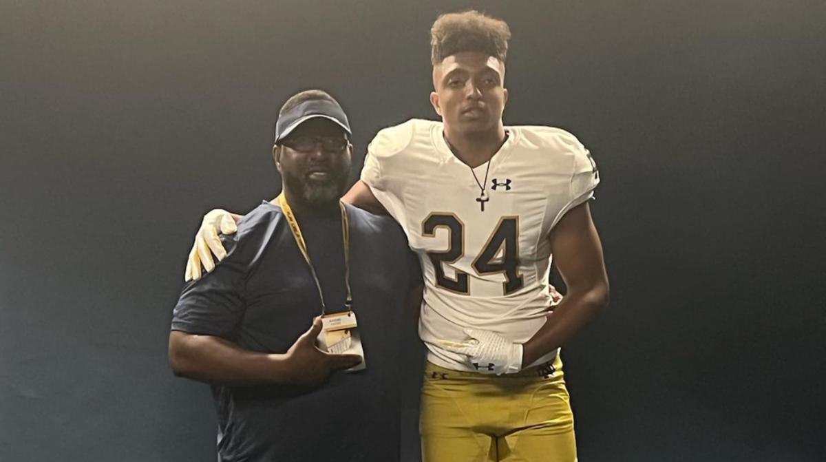 Elite 2024 Adarius Hayes Has Notre Dame In His Top 8 Schools - Sports ...