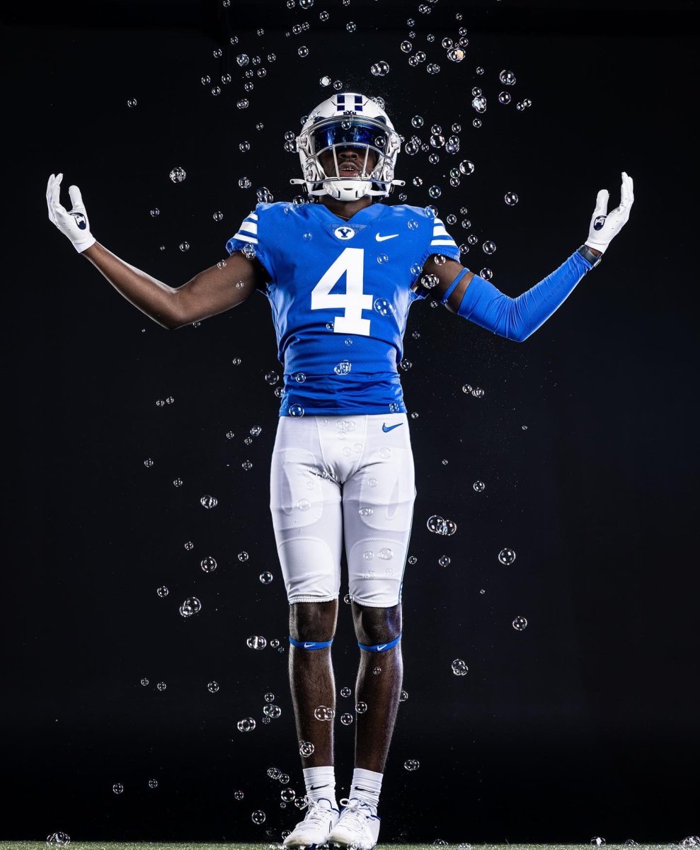 Florida WR Daidren Zipperer Makes Trip to Provo for BYU Unofficial ...