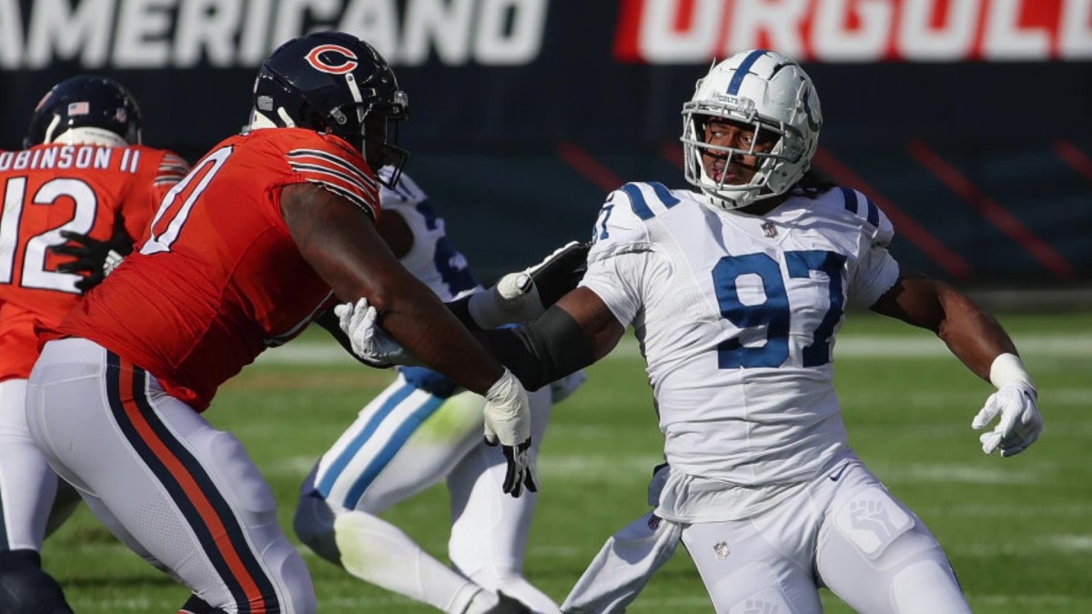 Mystery men of 2022 Chicago Bears training camp - Sports Illustrated ...