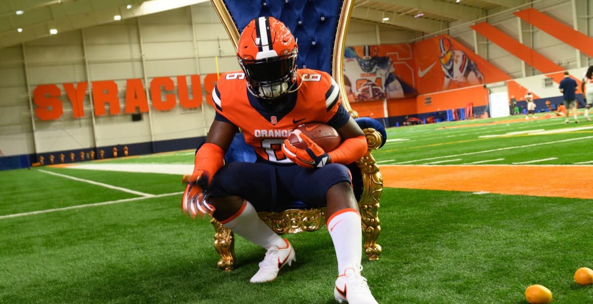 Emmanuel Dankwa Gets Close Look at Syracuse - Sports Illustrated ...