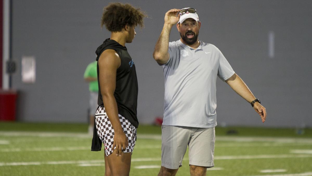 2025 Florida QB Colin Hurley Earns Offer At Ohio State Camp - Sports ...