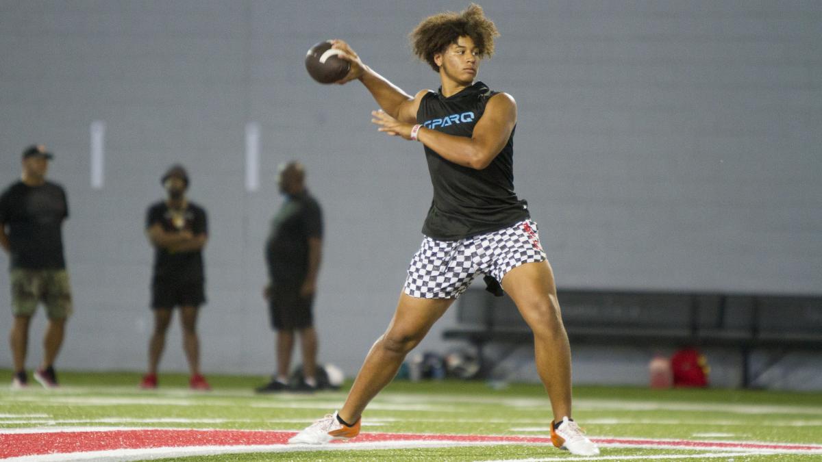 2025 Florida QB Colin Hurley Earns Offer At Ohio State Camp - Sports ...