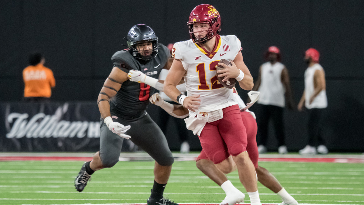 Iowa State Cyclones Offensive Players to Watch vs. Baylor Bears in Week ...