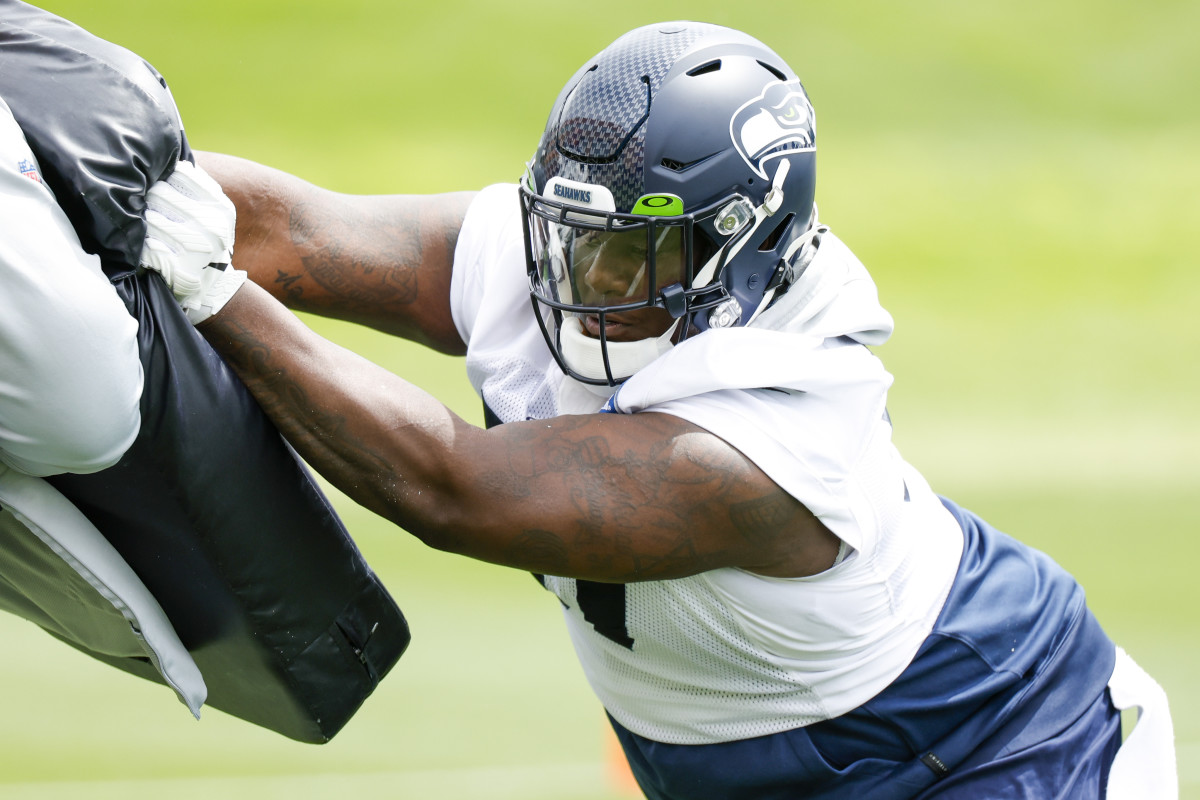 Seahawks Defensive Line