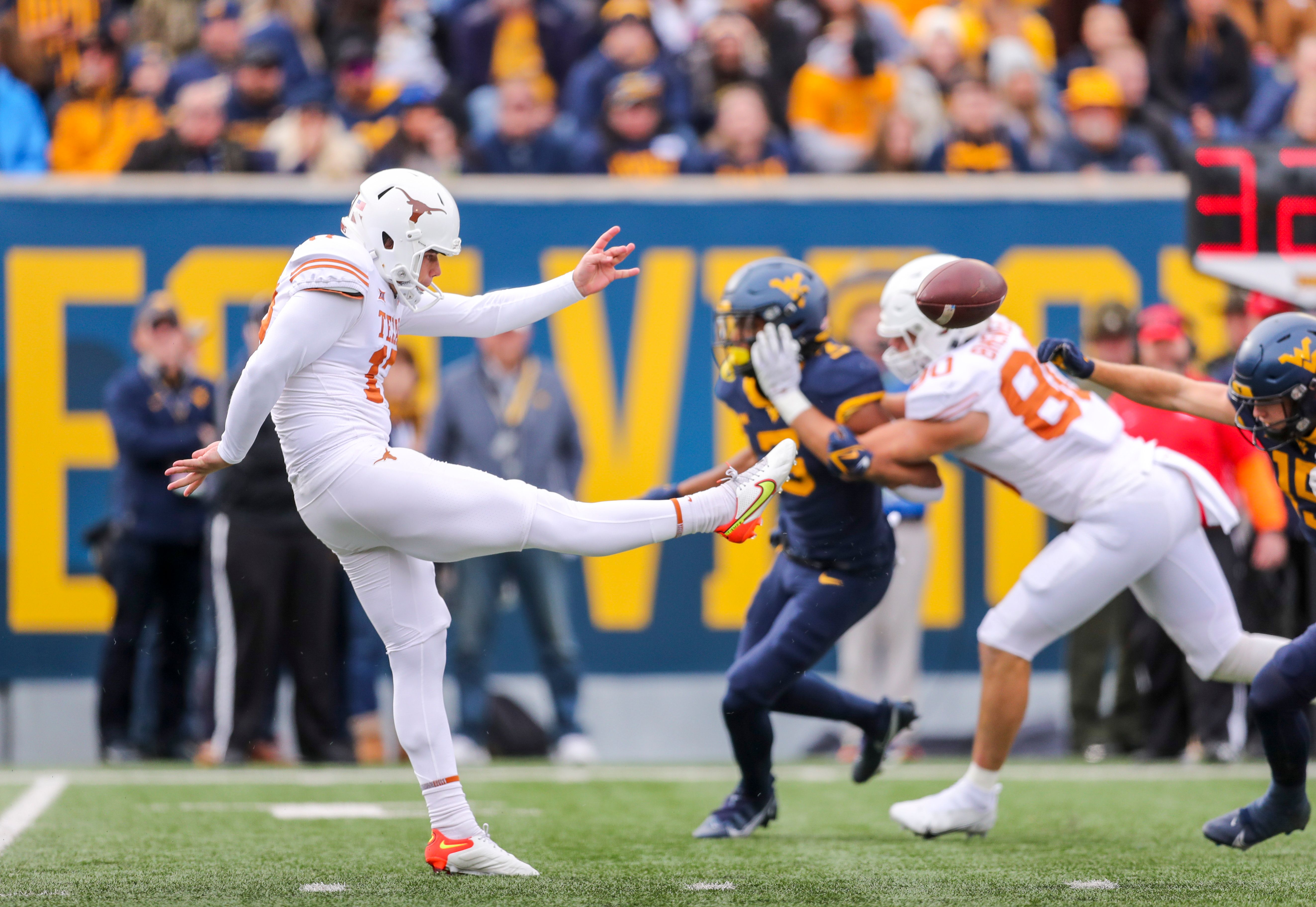 Former Longhorn Cameron Dicker Named to Preseason All-Rookie Team ...