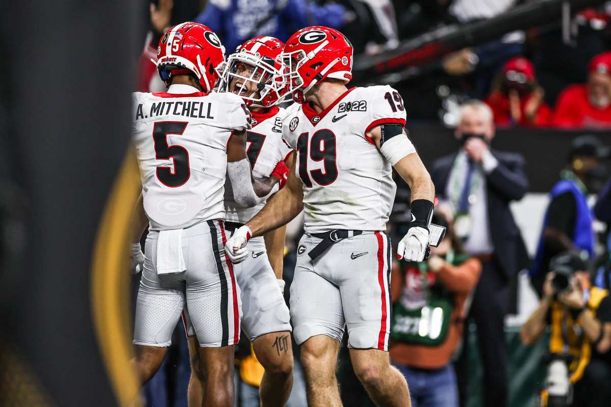 Georgia Football's Biggest Question on Offense - Sports Illustrated ...