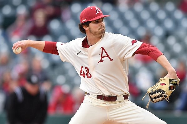Longhorns Land RHP Transfer Heston Tole From Arkansas - Sports ...