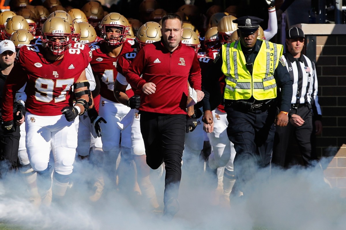 Boston College Conference Opponents Set For 2023-26 - Sports ...
