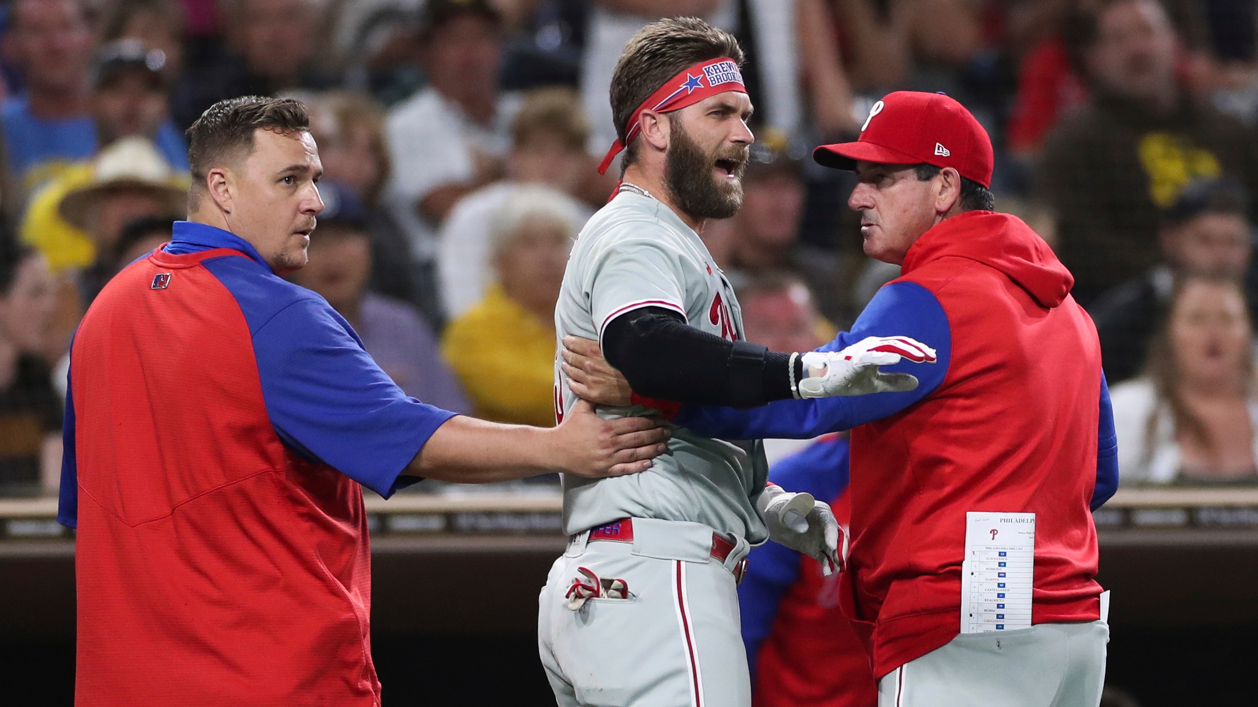Bryce Harper Hoping for August Return After Thumb Surgery, per Report ...