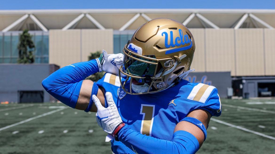 CB Caleb Presley Puts UCLA Football in Top 6, Announces Commitment Date ...