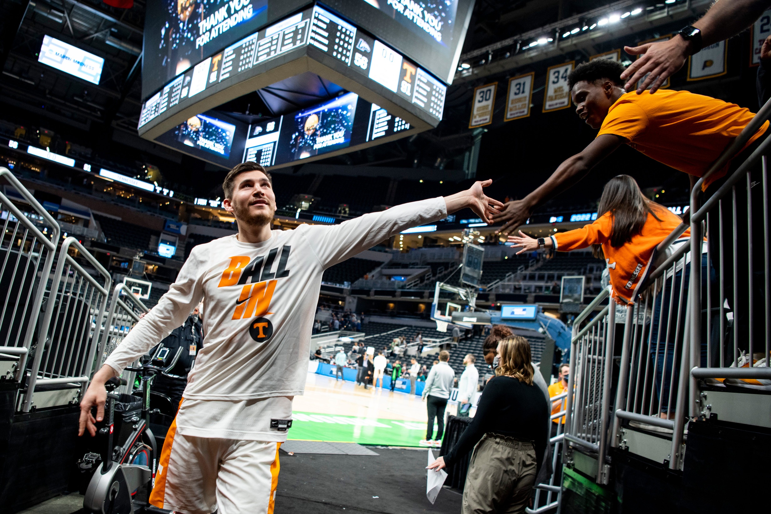 Tennessee Vols Basketball John Fulkerson Finds Professional Basketball ...