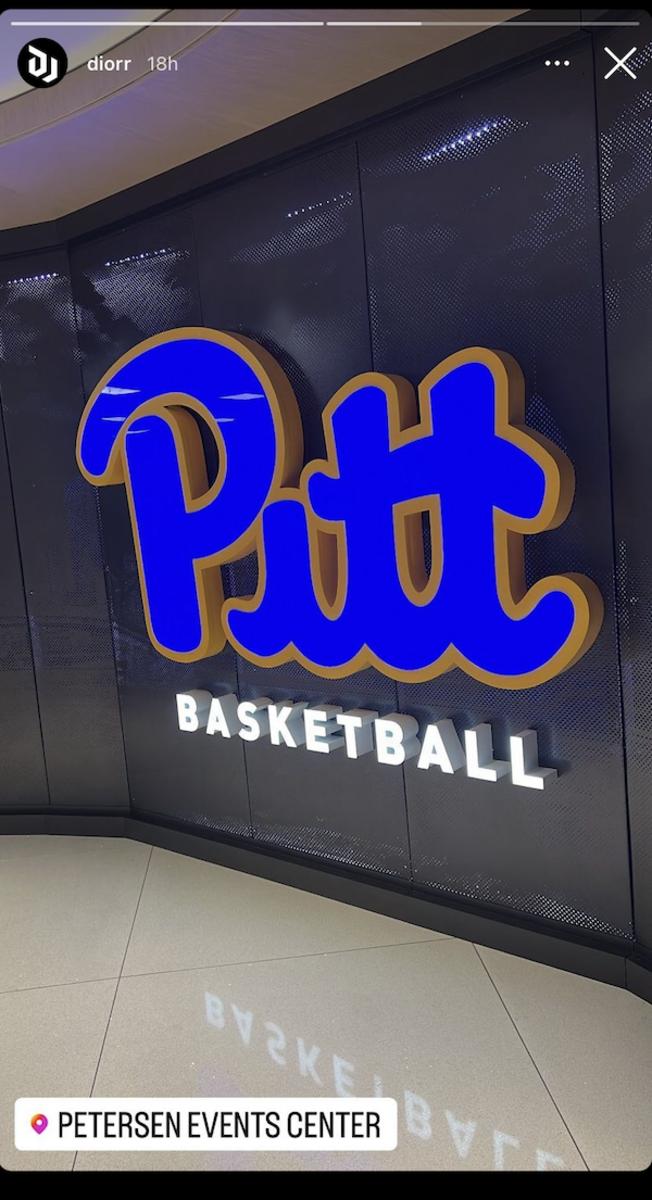 Pitt Panthers Signee Dior Johnson Arrives In Oakland - Sports ...