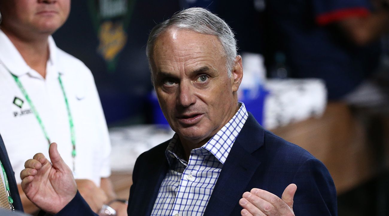 MLB Commissioner Rob Manfred Was Asked If He Hates Baseball - Sports ...