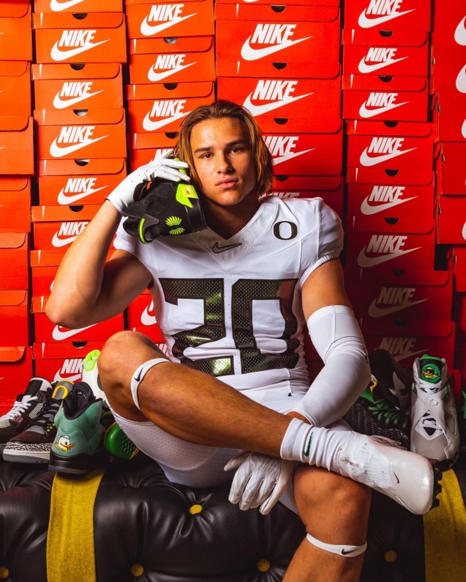 2023 Linebacker Recruit Blake Nichelson Breaks Down Oregon Football ...