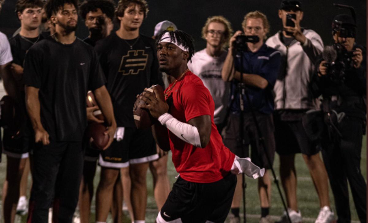 Chris Parson updates his commitment status after visiting other schools ...