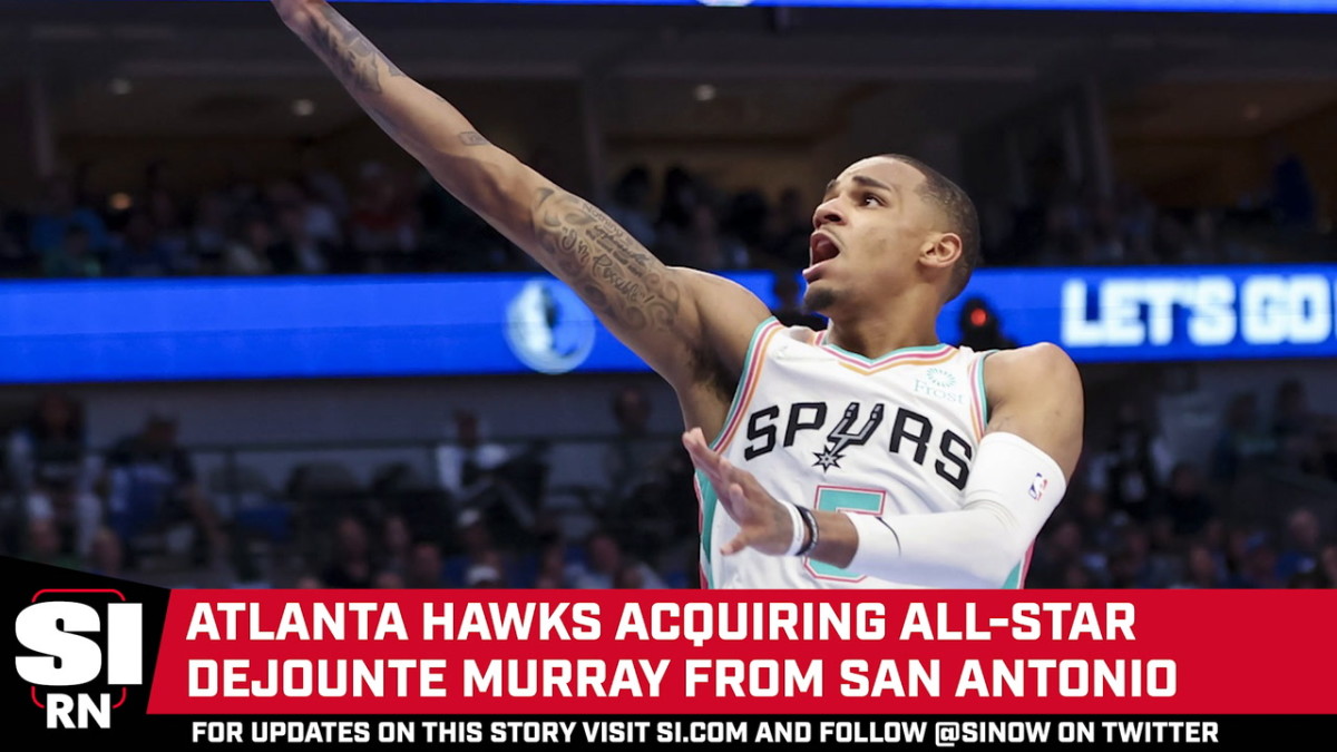 Atlanta Hawks Are Acquiring All-Star Dejounte Murray From San Antonio ...