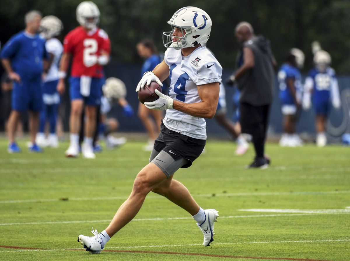 Indianapolis Colts' Alec Pierce the Subject of Bold Prediction - Sports ...