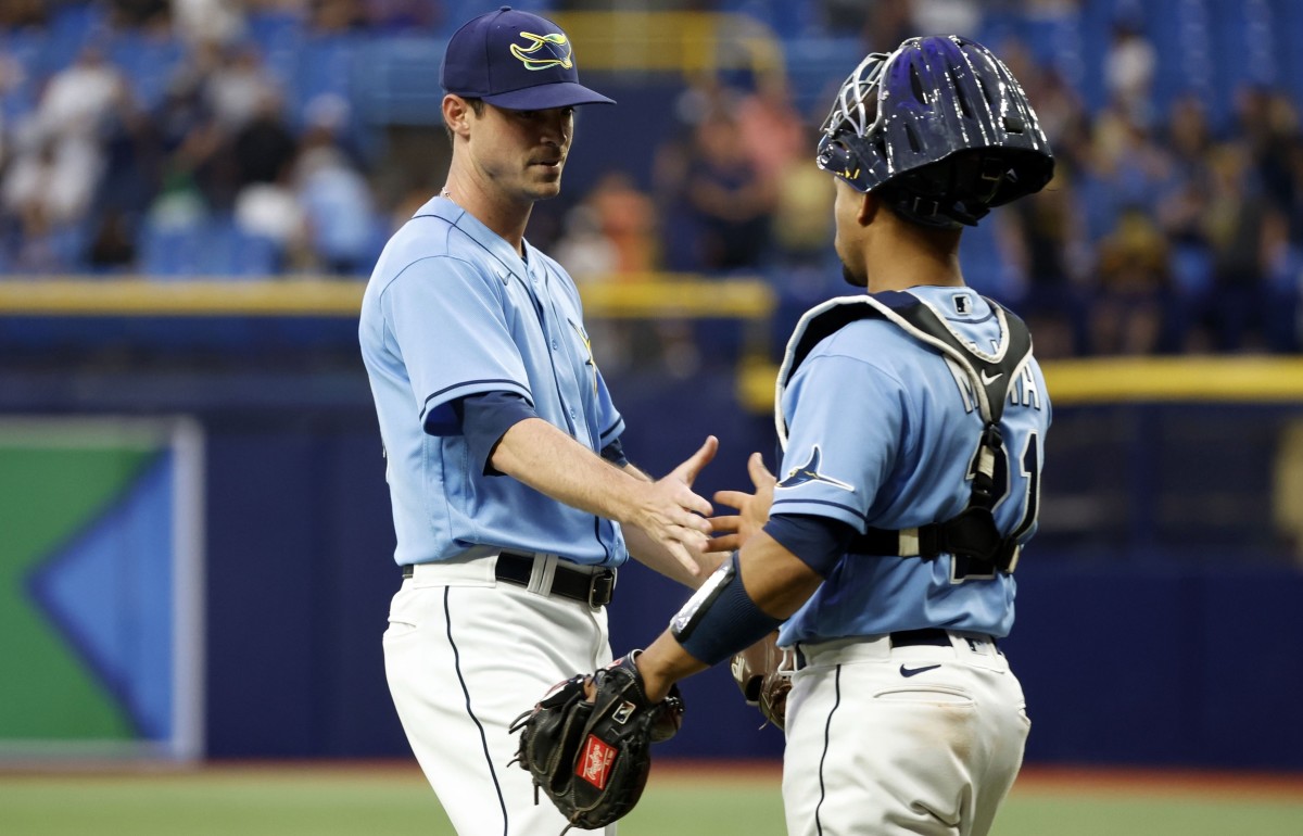 Tampa Bay Rays Land in Toronto Without Unvaccinated Relievers Brooks ...