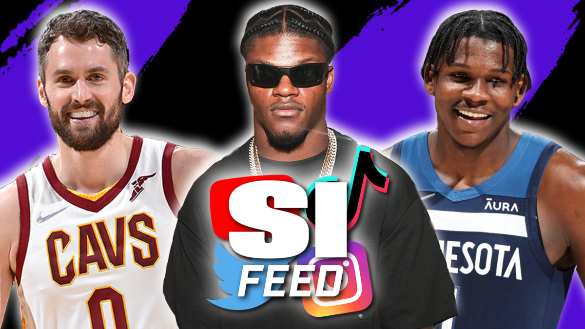 SI Feed: Lamar Jackson, Anthony Edwards and Kevin Love - Sports Illustrated