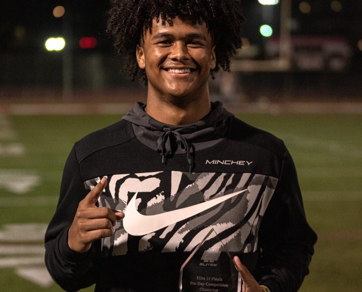 Watch: Analysis of Pitt Commit Kenny Minchey's Elite 11 Finals Results ...