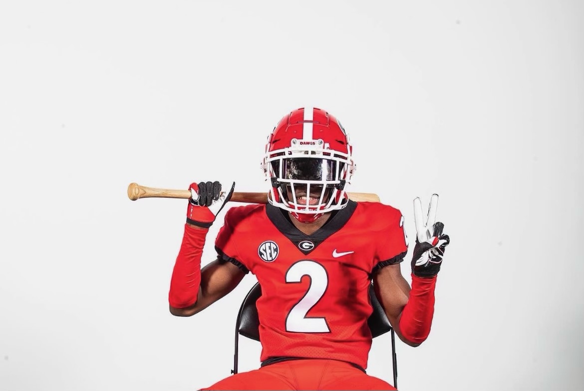 Georgia Football Commit Daniel Harris Scouting Report - Sports ...