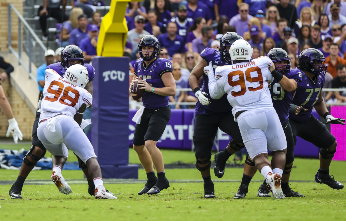 Would TCU Join A College Football Super-Conference? - Sports ...