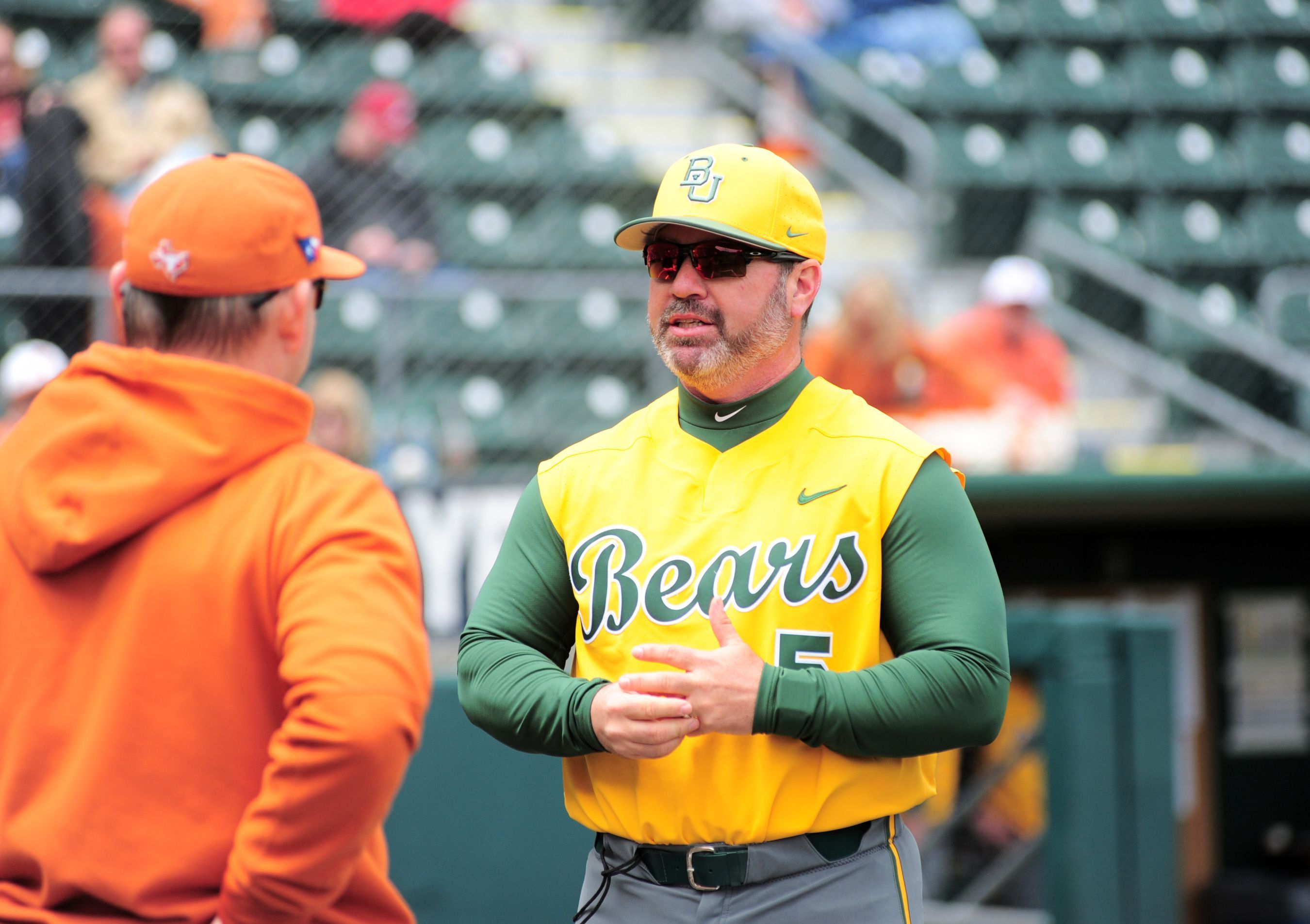 Former Bears Coach Steve Rodriguez to Become New Texas Hitting Coach ...