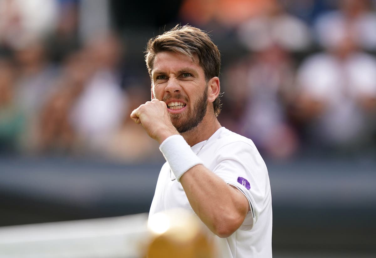 Cam Norrie Advances To Wimbledon’s Second Week - Sports Illustrated TCU ...