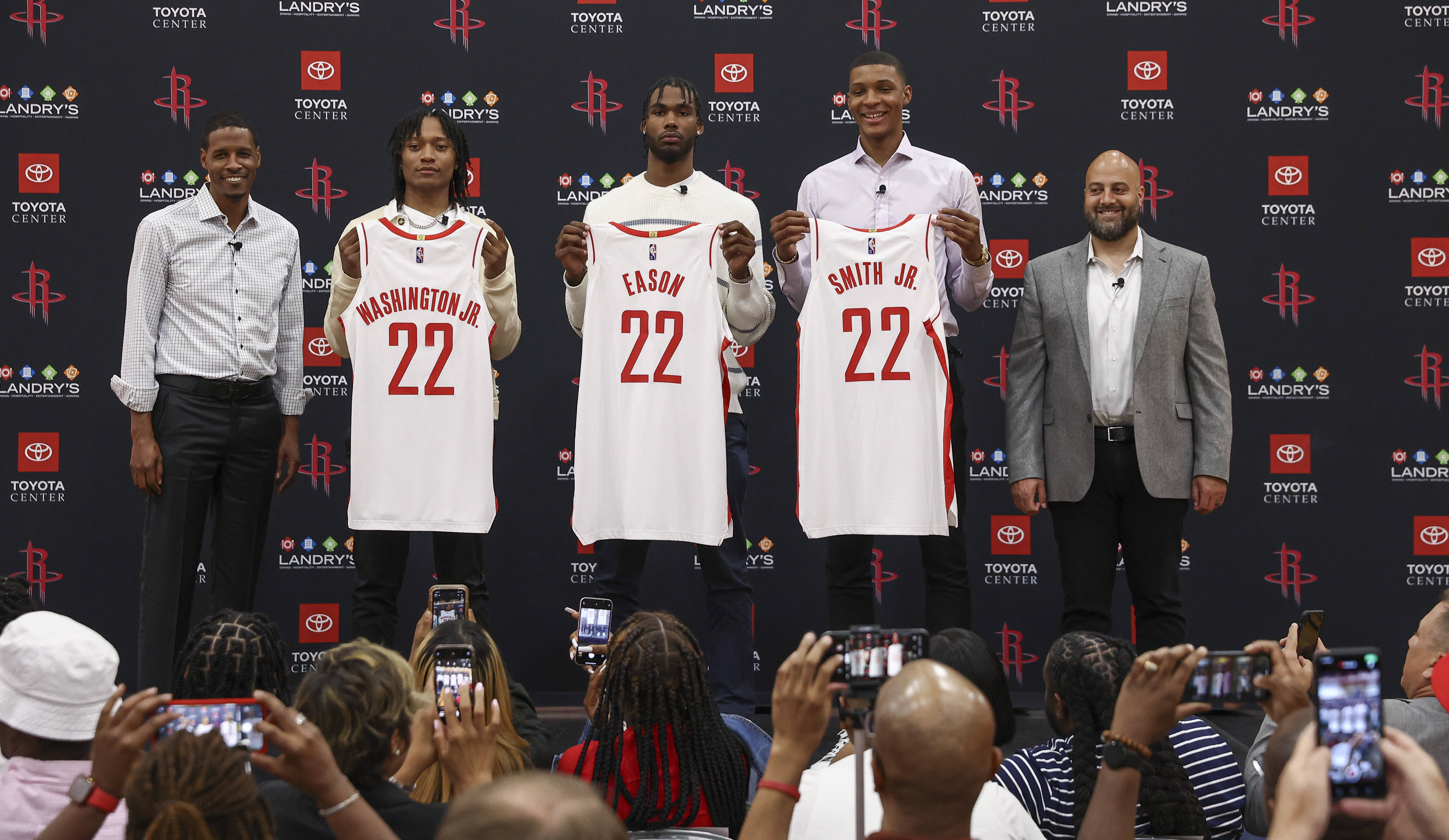 Houston Rockets Announce Players Jersey Numbers Via Social Media ...